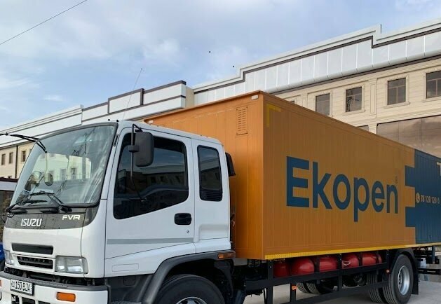 Kapılar Экопен, Angren, foto