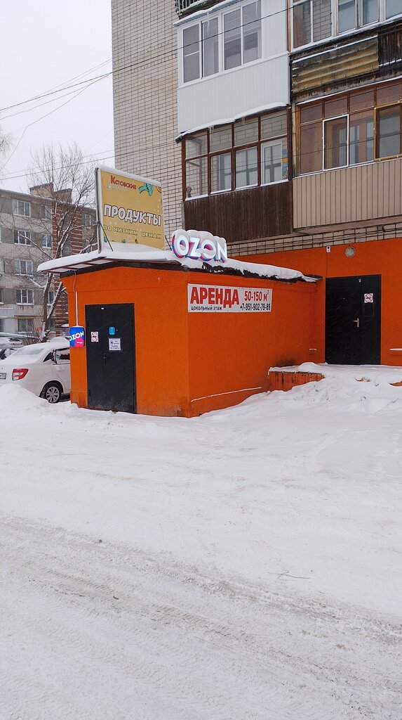 Market Кстовские дворики, Kstovo, foto