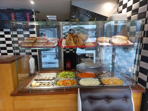 Шаверма (Zheleznodorozhnaya ulitsa No:58, gorodskoy posyolok Mga), kafe  Saint‑Petersburg ve Leningradskaya oblastından