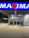 Maxima (J. Basanavičiaus gatvė No:3), süpermarket  Utena İli'nden