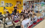 Central Children's Library named after S. V. Mikhalkov (ulitsa Domny Kalikovoy No:100А, Vylgort Village), kütüphaneler  Komi'den