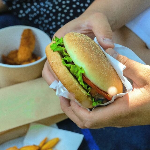 Fast food McDoner, Almatı, foto
