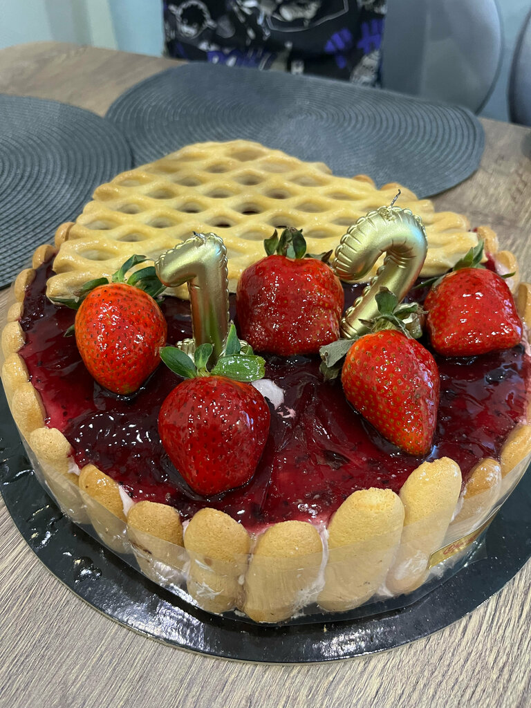 Pasta, şekerleme ve tatlı Шантимэль, Mytişçi, foto