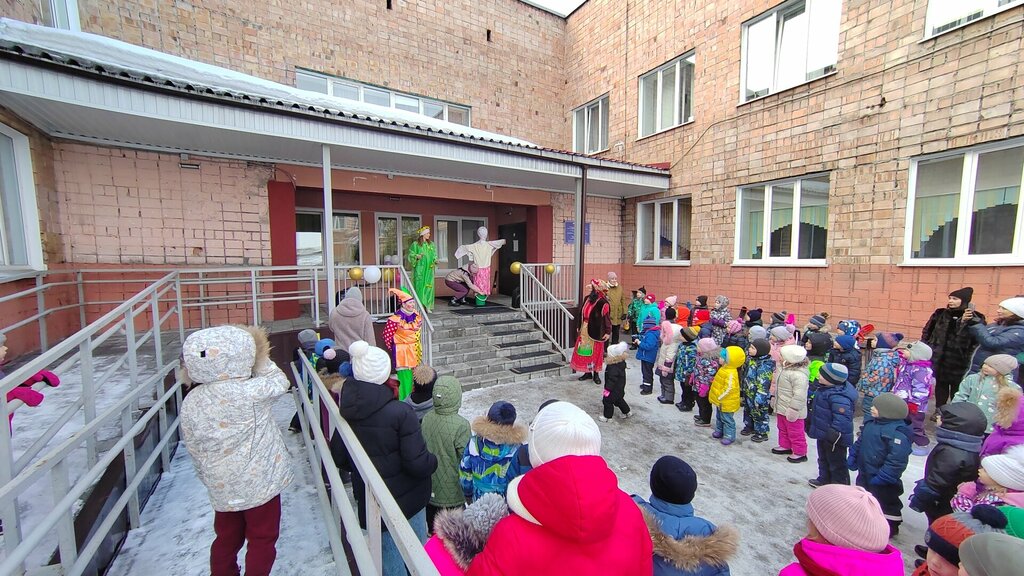 Anaokulları Детский сад № 27 Росинка, корпус № 2, Mejdureçensk, foto