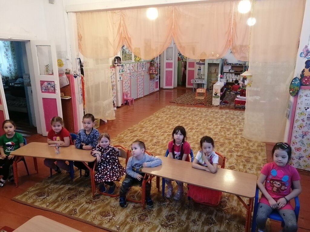 Anaokulları Большебичинский детский сад, Omskaya oblastı, foto