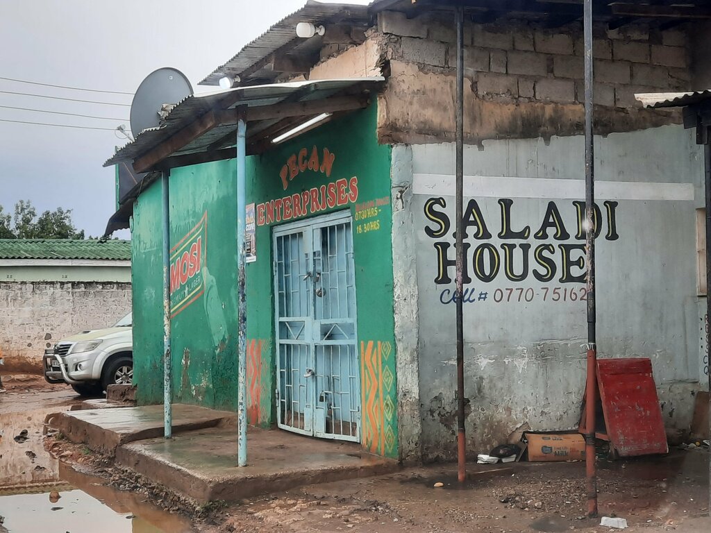 Yönetim ofisi Fanyate Milling Limited, Lusaka, foto