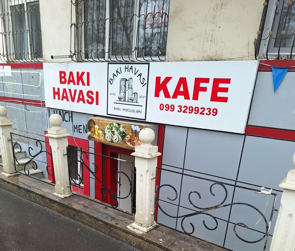 Kafe Кафе, Bakü, foto