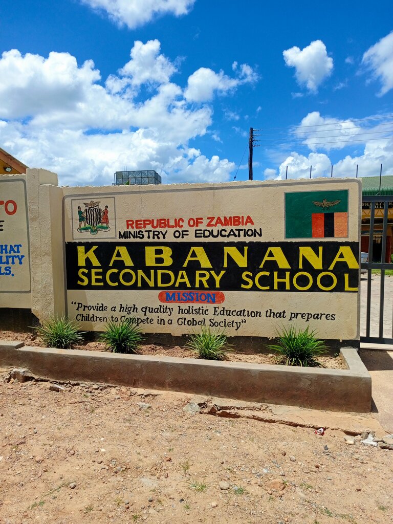 Ortaokul Kabanana Secondary School, Lusaka, foto