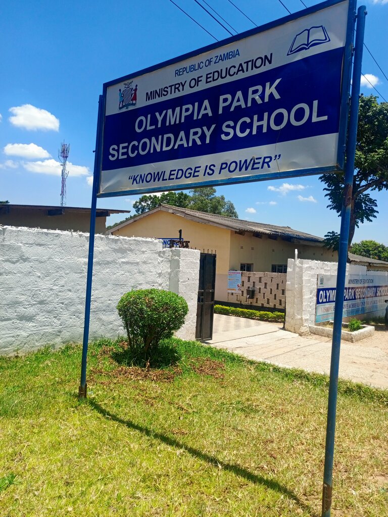 Ortaokul Olympia Park Secondary School, Lusaka, foto