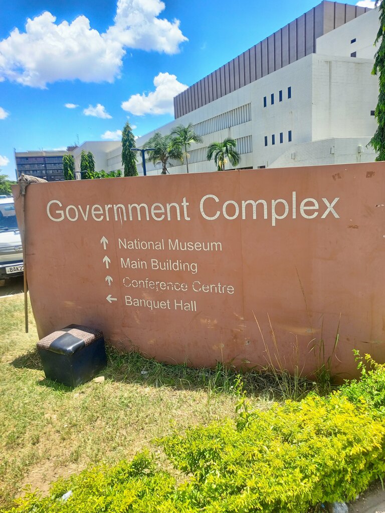Konut blokları New Government Complex, Lusaka, foto