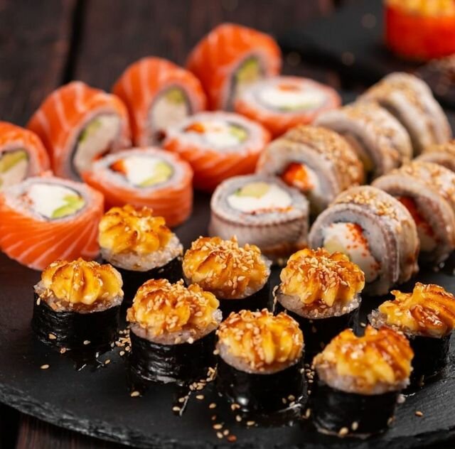 Hazır yemek teslim servisleri Cherepashki Nindzya, Atırav, foto