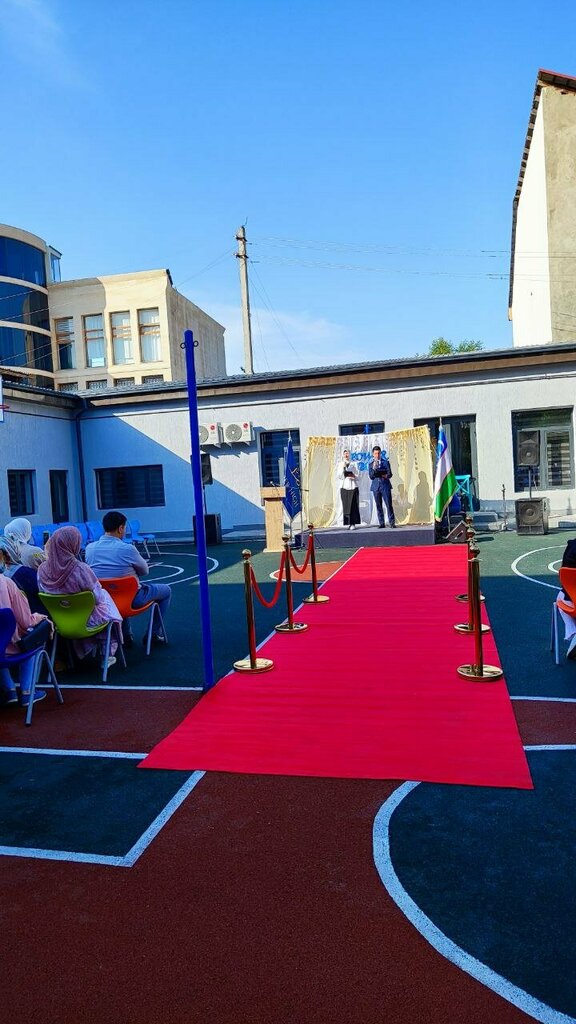 Özel okul Power High School, Taşkent, foto