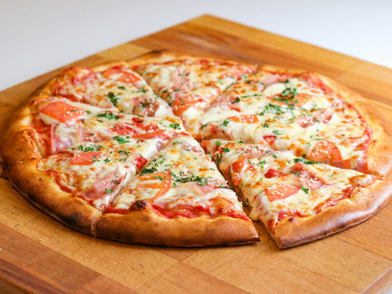 Pizzacılar Apsimo's Pizza, Moskova, foto