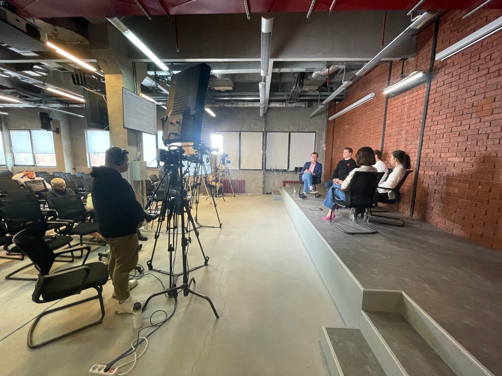 Televizyon kanalları Cubestream, Moskova, foto