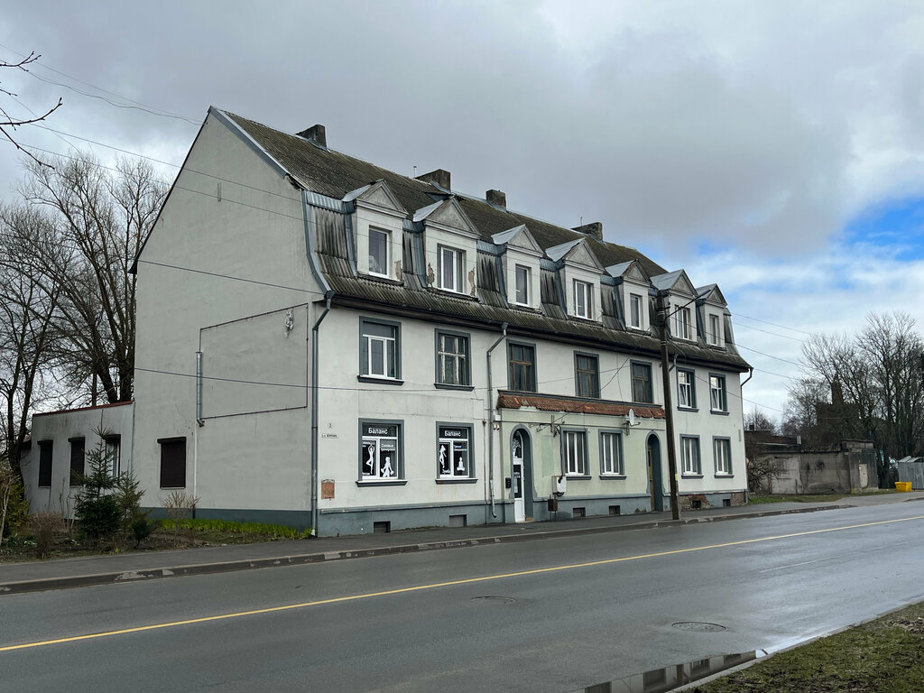 Turistik yerler Здание первой типографии, Sovetsk, foto
