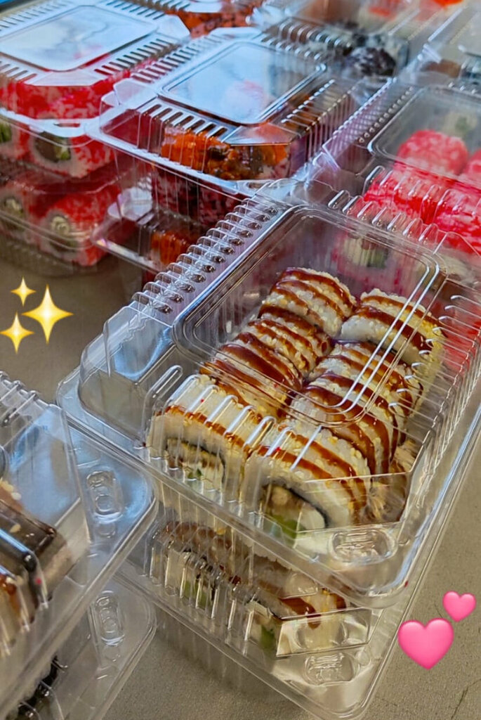 Hazır yemek teslim servisleri Onigir'ka, Habarovski krayı, foto