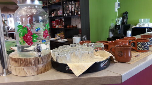 Kafe Финноугория, Komi, foto