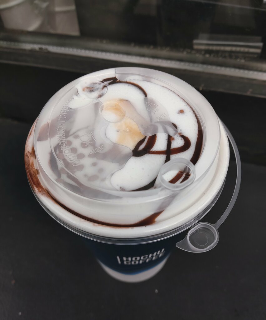 Al götür kahve Hochu, Saint‑Petersburg, foto