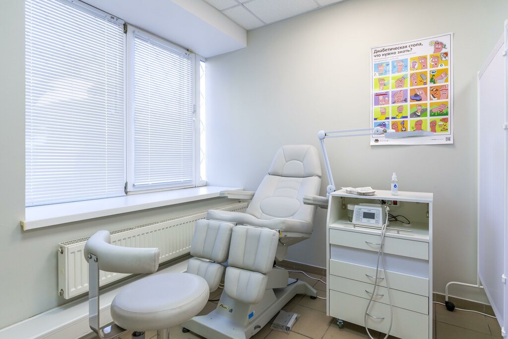 Podoloji Подолог-клуб.рф, Moskova, foto