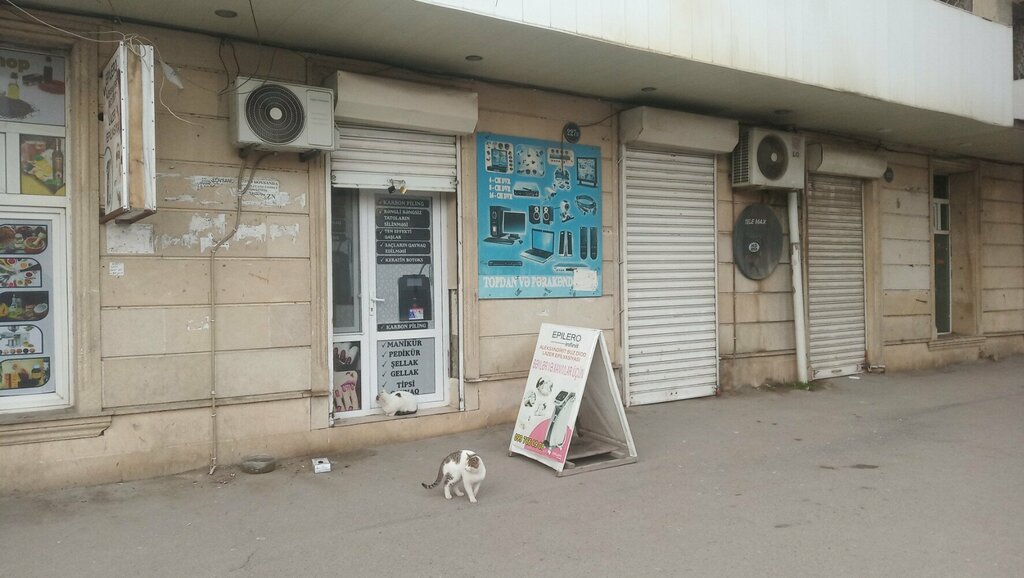 Güzellik salonu Eplero, Bakü, foto