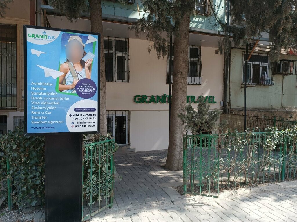Seyahat acenteleri GranitAs, Bakü, foto