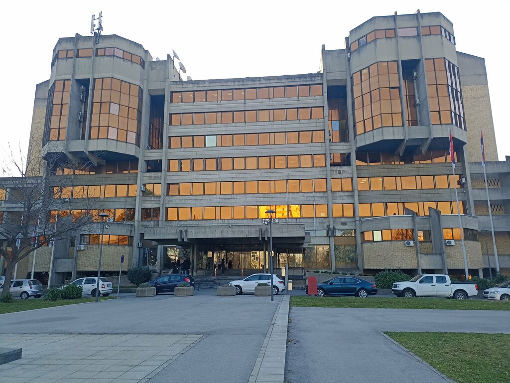 Pasaport ve göç hizmetleri Department for foreigners, Belgrad, foto