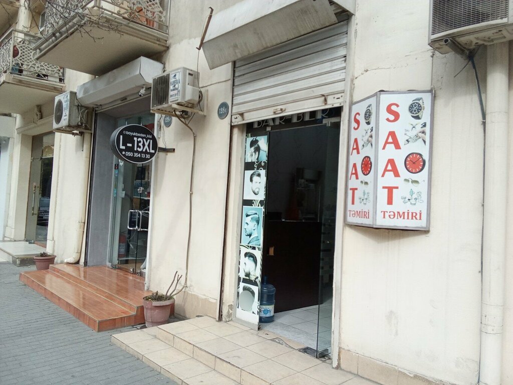 Berberler Barbershop, Bakü, foto