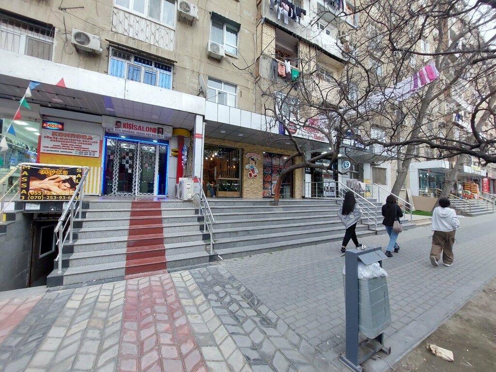 Çocuk kuaförü Pinokkio, Bakü, foto
