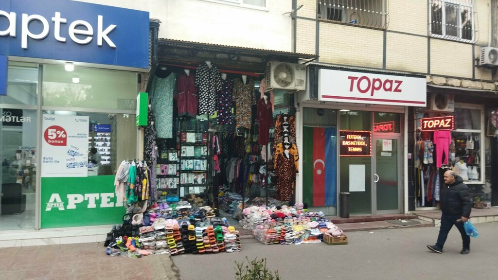 Giyim mağazası Paltar mağazası, Bakü, foto