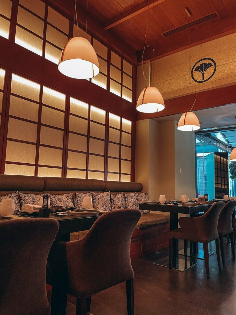 Suşi restoranı Chio-chio-san, Bakü, foto