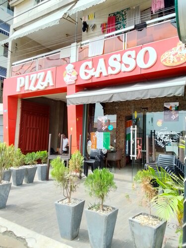 Pizza Gasso, pizzeria, Abidjan, Cocody, Avenue Charles Koffi Diby ...