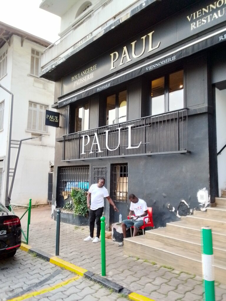 Kahve dükkanları Paul Plateau, Abican, foto