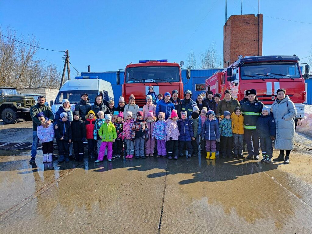 i̇tfaiye Пожарная часть № 252 Пушкинского территориального управления ГКУ Мособлпожспас, Moskova ve Moskovskaya oblastı, foto