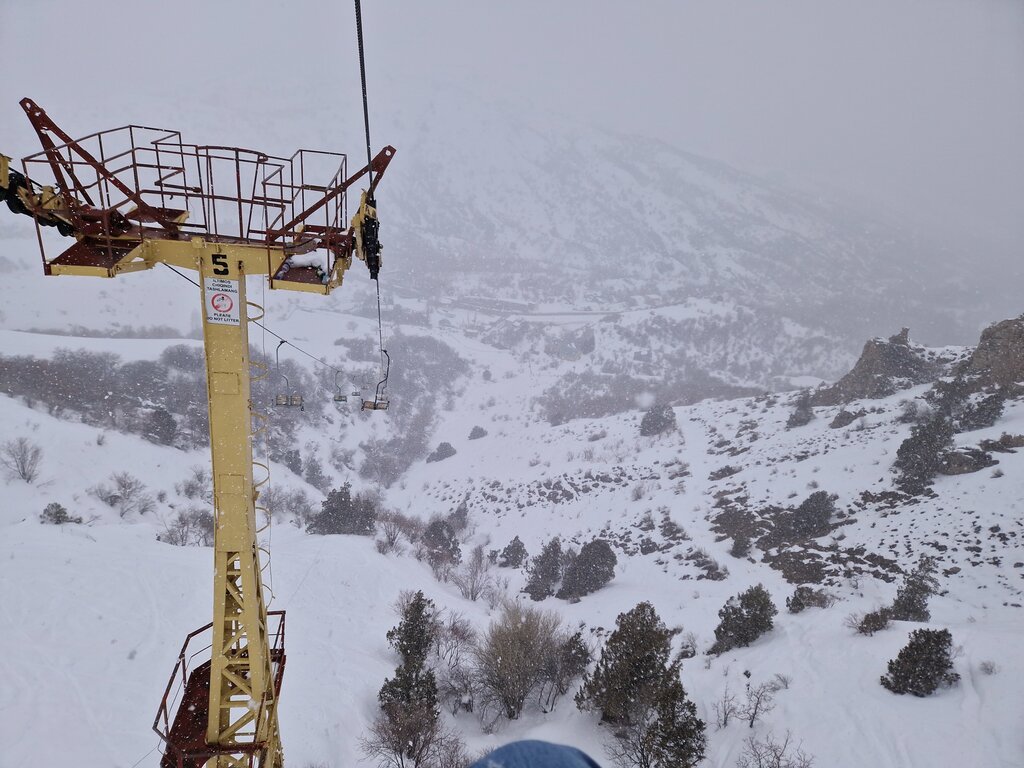 Otel Chimgan Oromgohi Chairlift, Taşkent eyaleti, foto