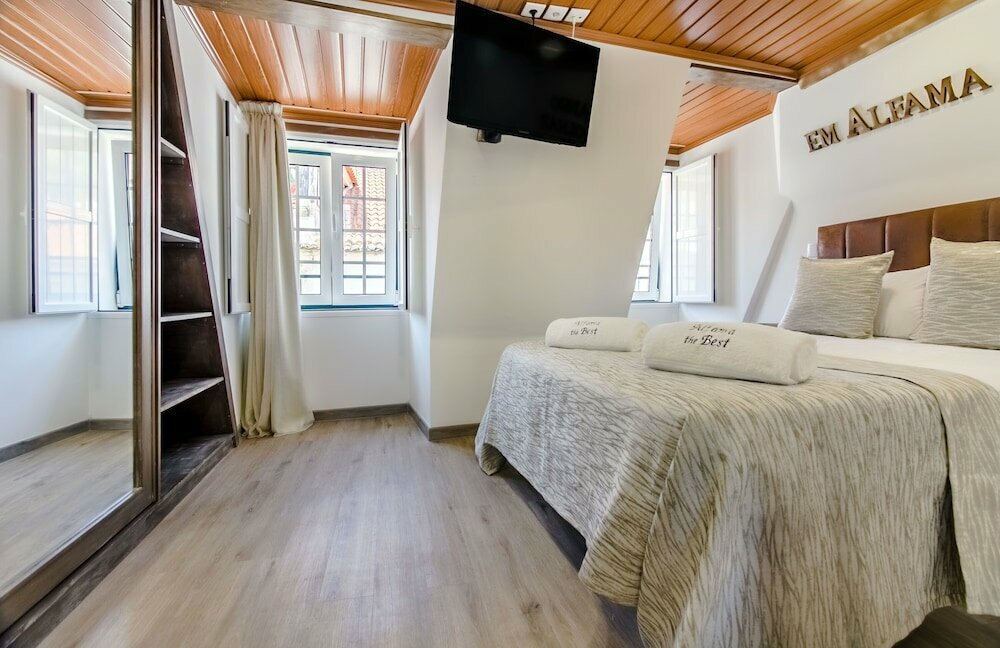 Otel Alfama The Best, Lizbon, foto