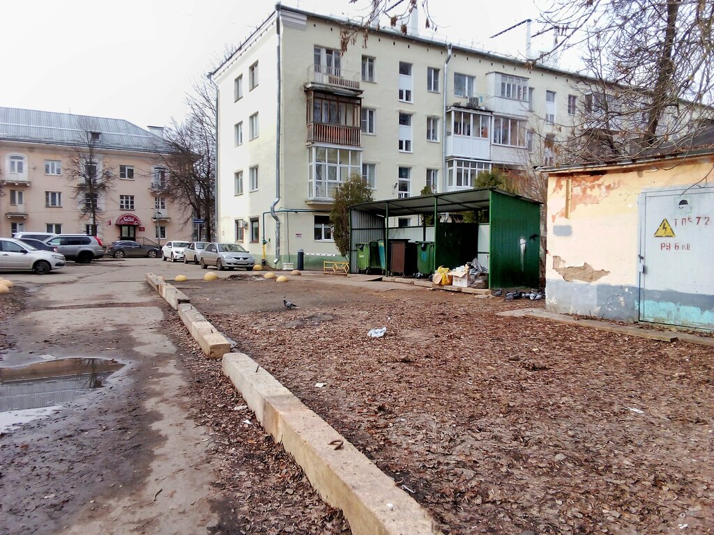 Çöp alanları Trash and garbage disposal area, Velikiy Novgorod, foto