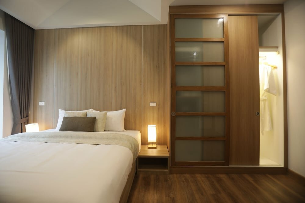 Otel Four O'clock Hotel, Chiang Mai, foto