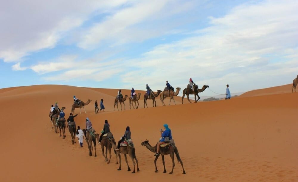 Otel Merzouga Online Camp, Dünya, foto