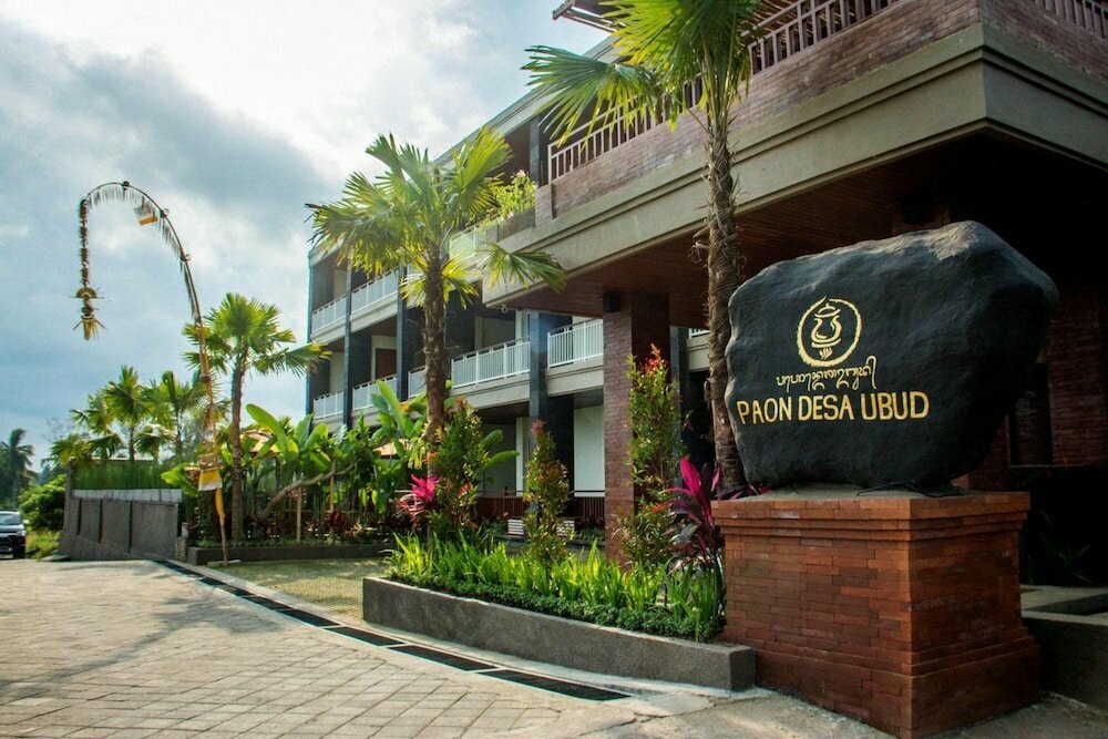 Otel Paon Desa Ubud Hotel, Bali, foto