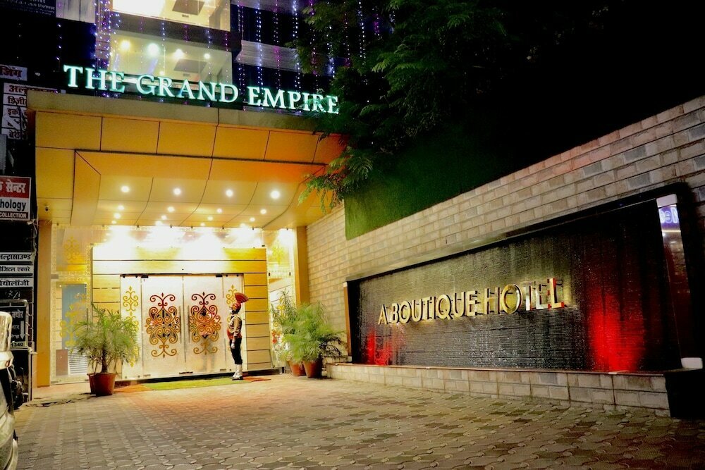 Otel The Grand Empire A Boutique Hotel, Patna, foto
