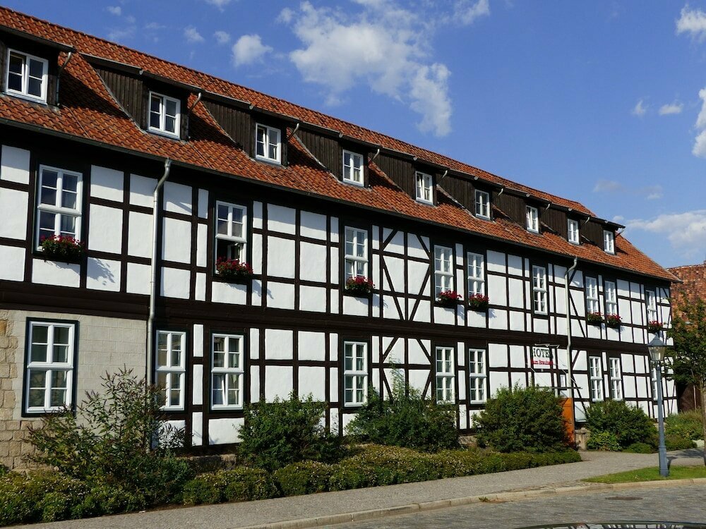 Otel Hotel zum Brauhaus Lüdde, Quedlinburg, foto