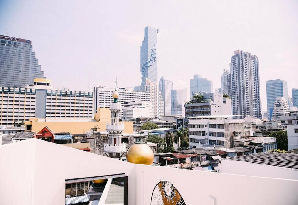 Otel Good'uck Boutique Hostel, Bangkok, foto