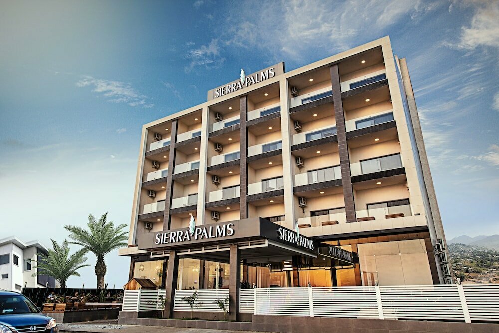 Otel Sierra Palms Resort, Freetown, foto