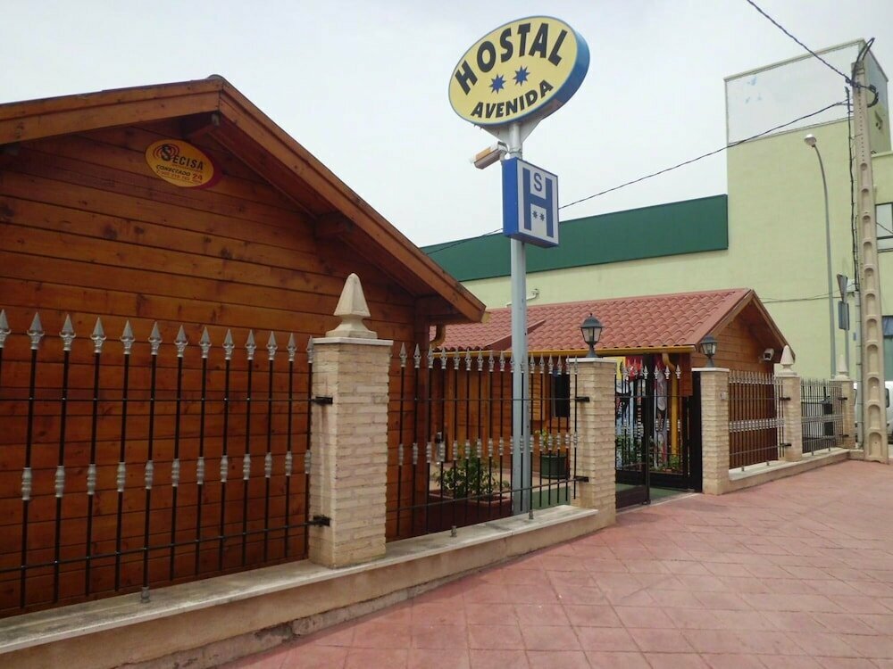 Otel Hostal Gran Avenida, Kastilya‑La Mancha, foto
