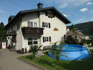 Pension AdlerHorst (Carinthia, Feldkirchen, Steindorf am Ossiacher See, Neubauweg, 4), otel  Karintiya'dan