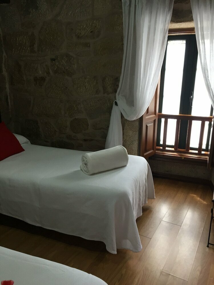 Otel A Casa Da Meixida, Galisya, foto
