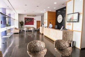 Executive Arrey Hotel (Rio de Janeiro, Município do Rio de Janeiro, Rua da Regeneração, 465), otel  Teresina'dan