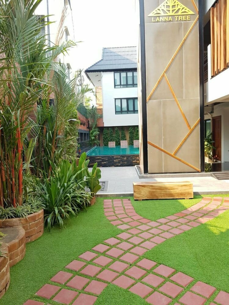 Otel Le Kah Hotel, Chiang Mai, foto