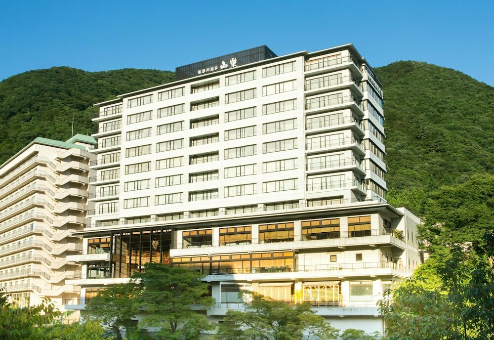 Otel Kinugawa Onsen San-raku, Nikko, foto