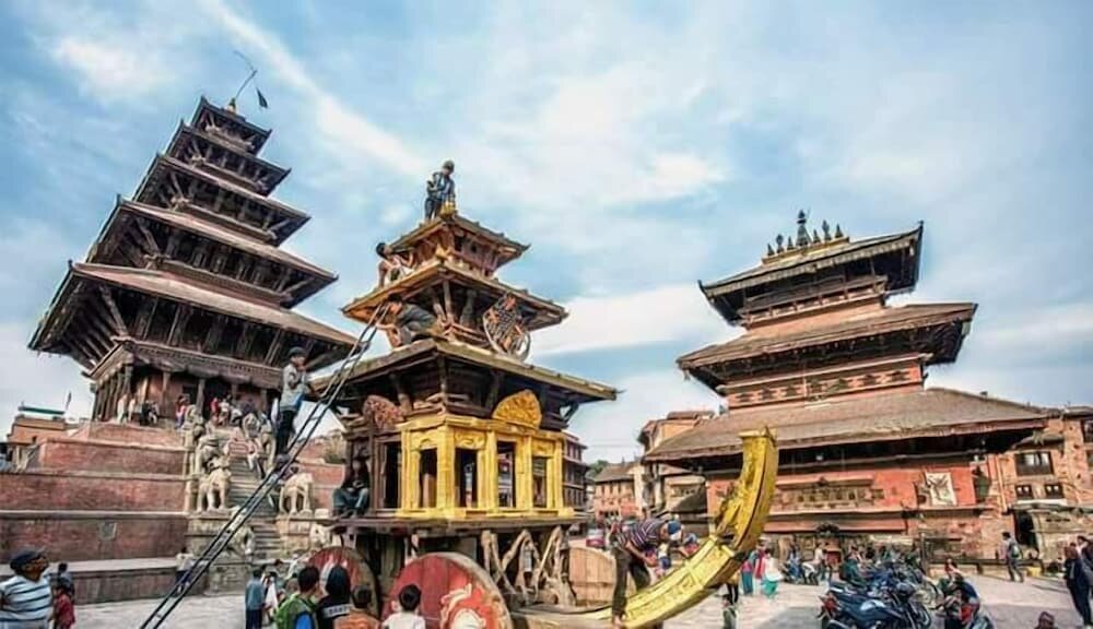 Otel Mountain Guest House, Bhaktapur, foto